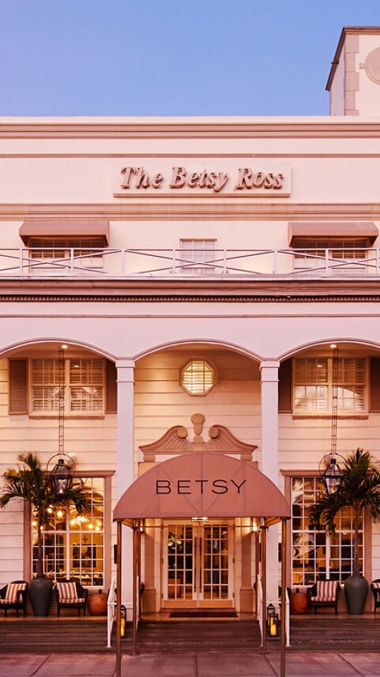 The Betsy Hotel - Luxury South Beach Miami Hotel